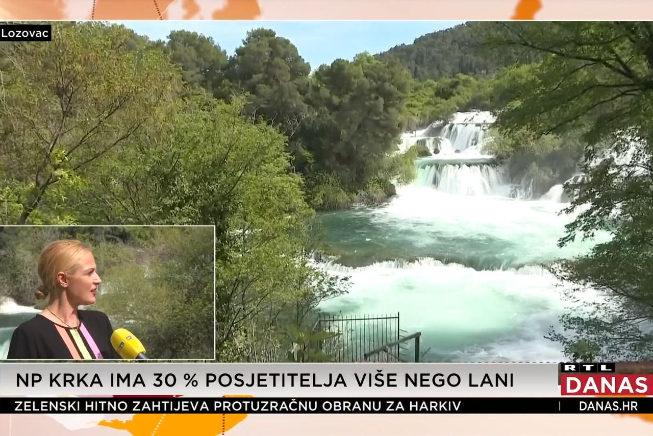 Evo zašto je sada idealno vrijeme za posjet NP Krka - Net.hr