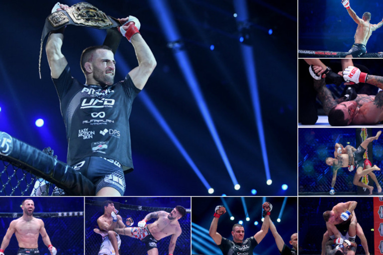 KSW SPEKTAKL IZ ARENE SRUŠIO SVE REKORDE: Hrvatski MMA borci ovako ...
