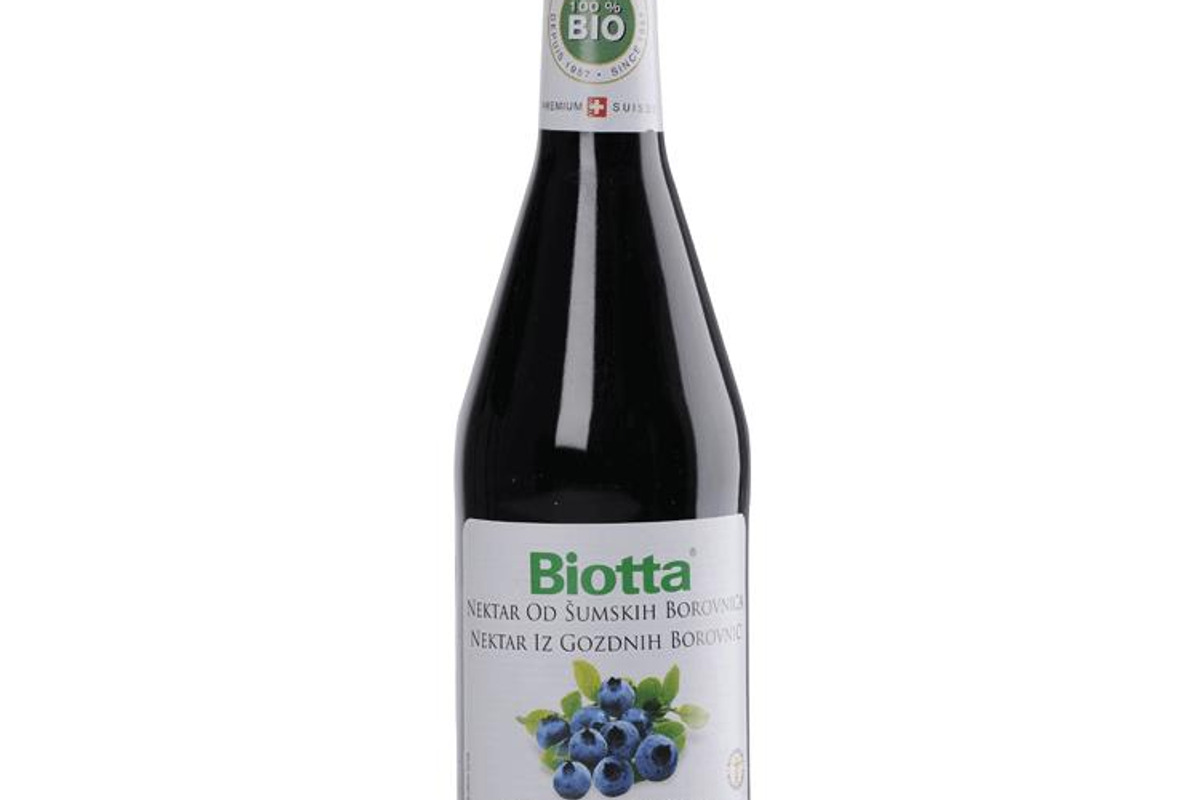 Sok Biotta borovnica 500 ml - Žena.hr