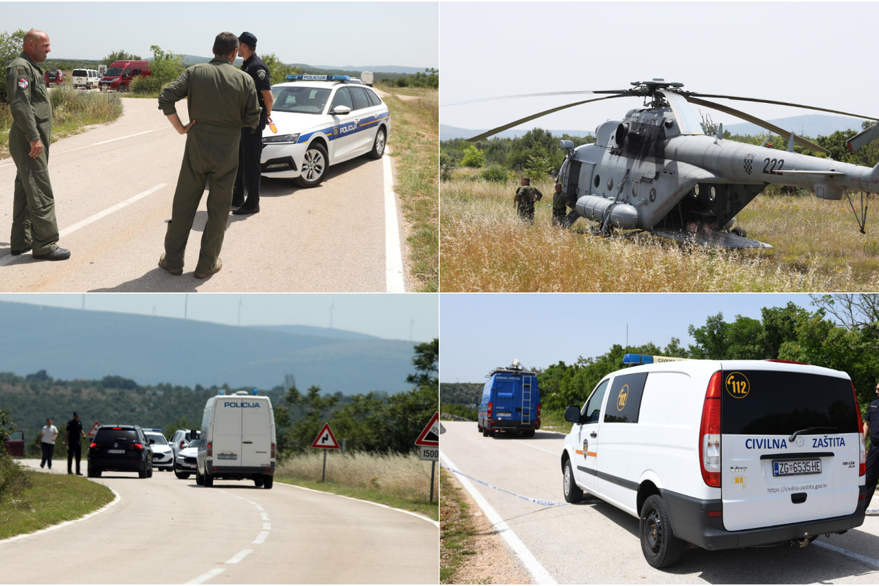 Banožić ističe kako je 70 ljudi svaki dan na mjestu palog helikoptera - Net.hr