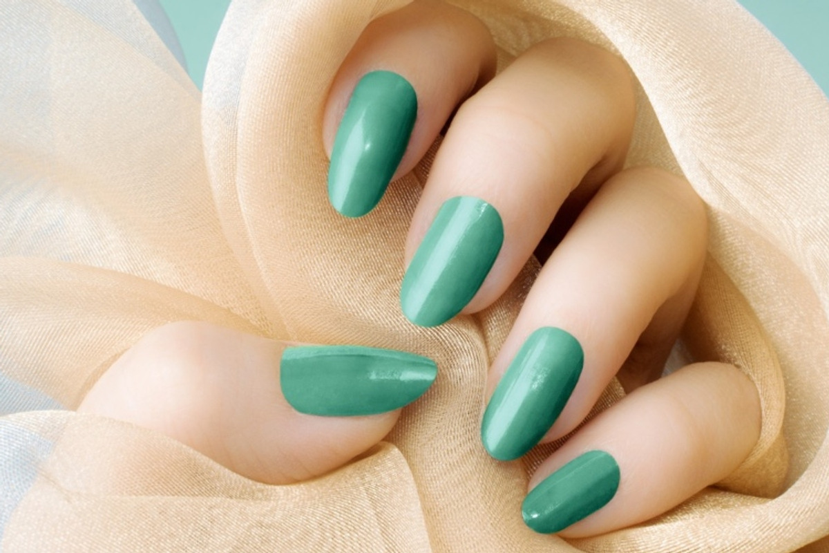 Zelena manikura - najljepše ideje s Instagrama - Žena.hr