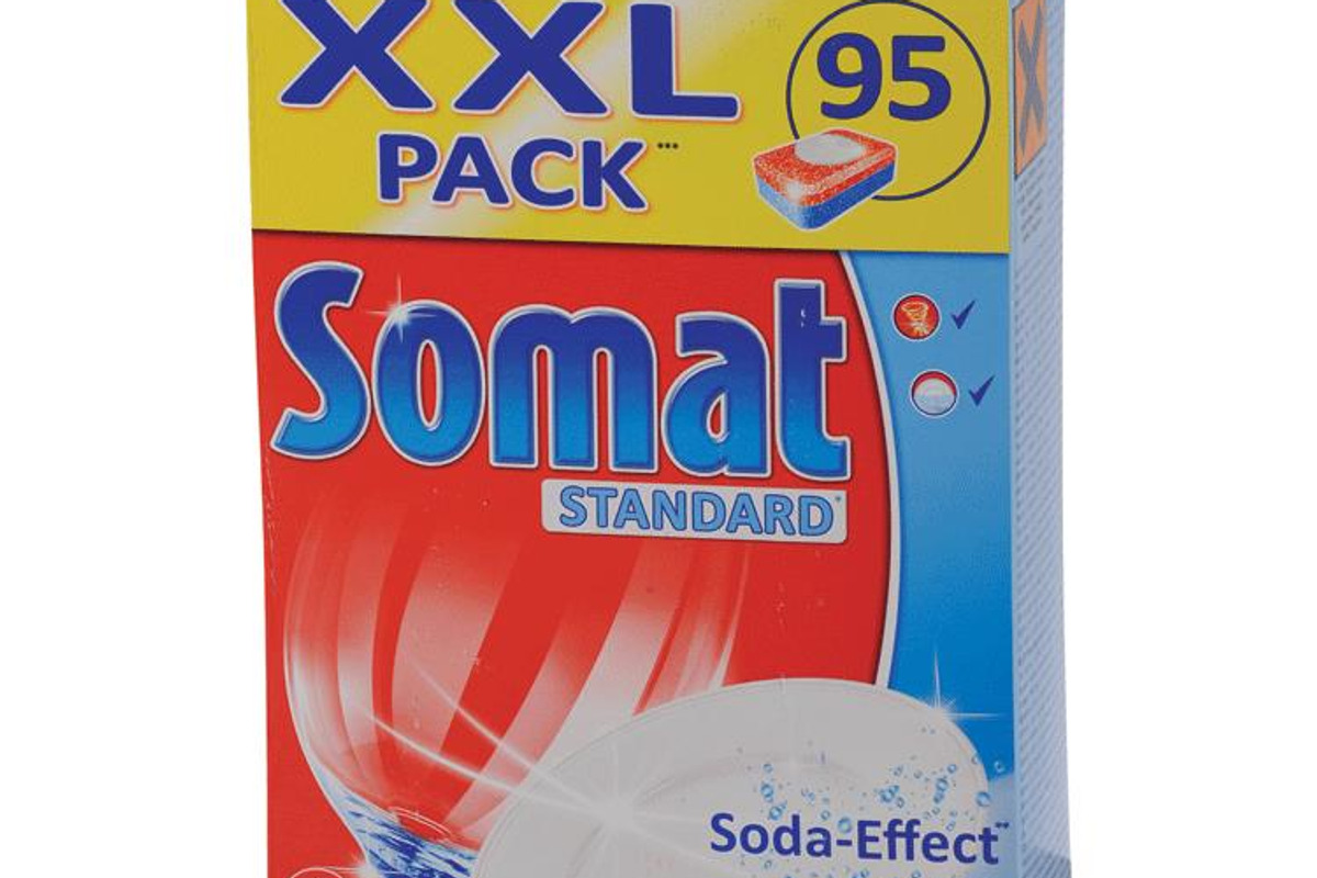 Tablete za pranje posuđa Somat standard 95 kom - Žena.hr