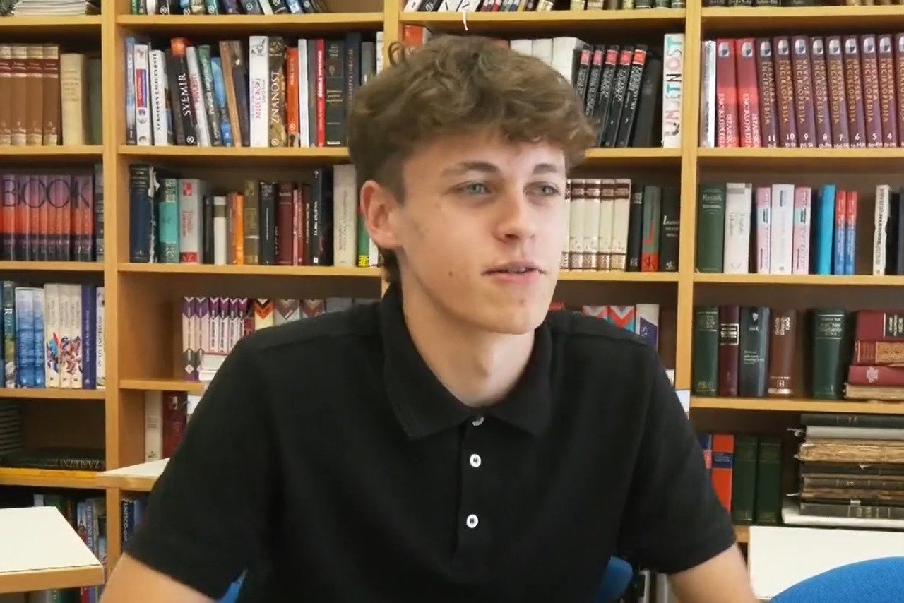 Dino iz Labina upao na sve prestižne fakultete i izabrao Harvard - Net.hr