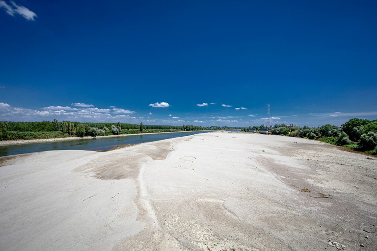 Najveća talijanska rijeka Po je presušila: Urod propada, a posljedice ...
