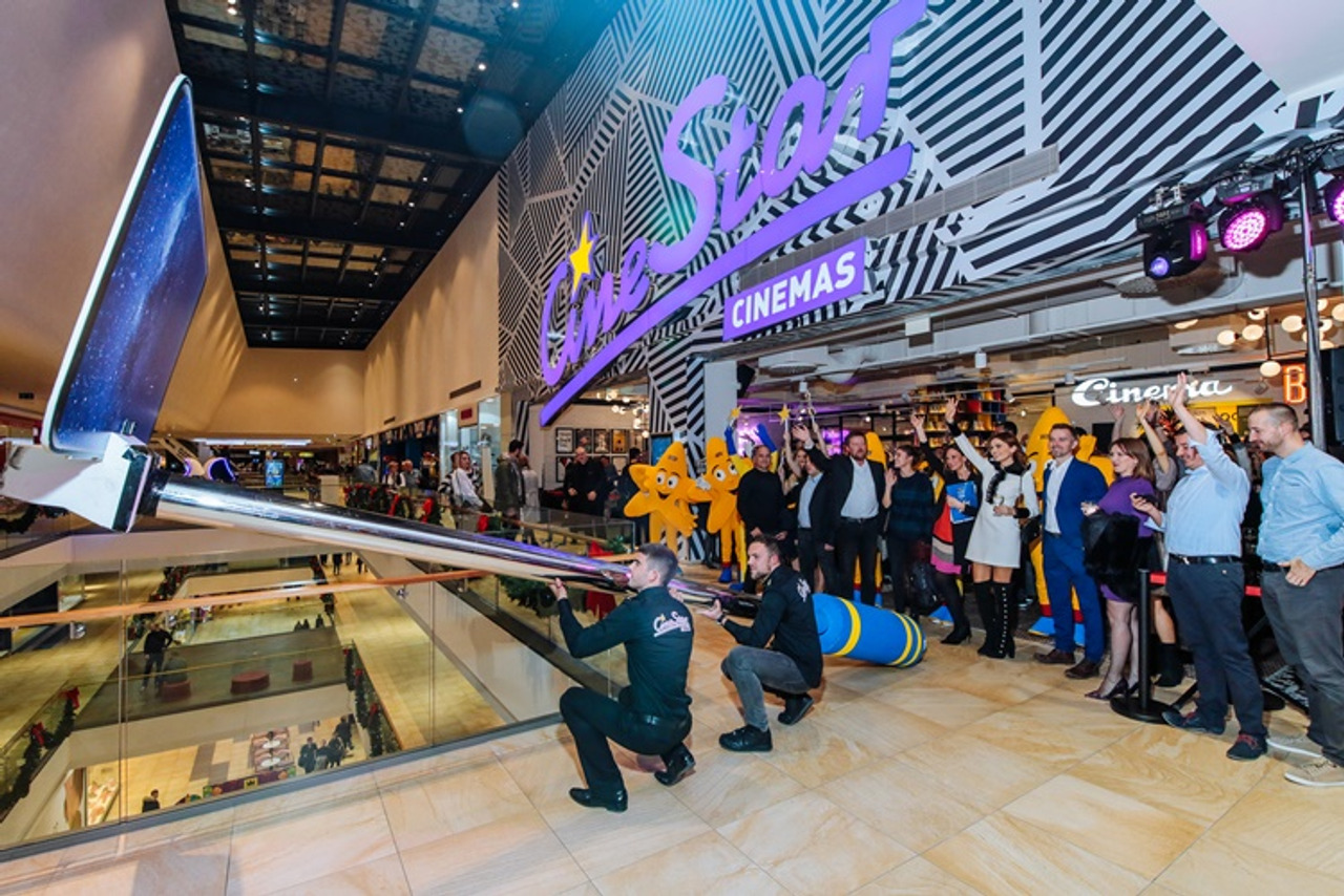Otvoreno najveće kino u Dalmaciji - CineStar 4DX™ u Mall of Split - Net.hr