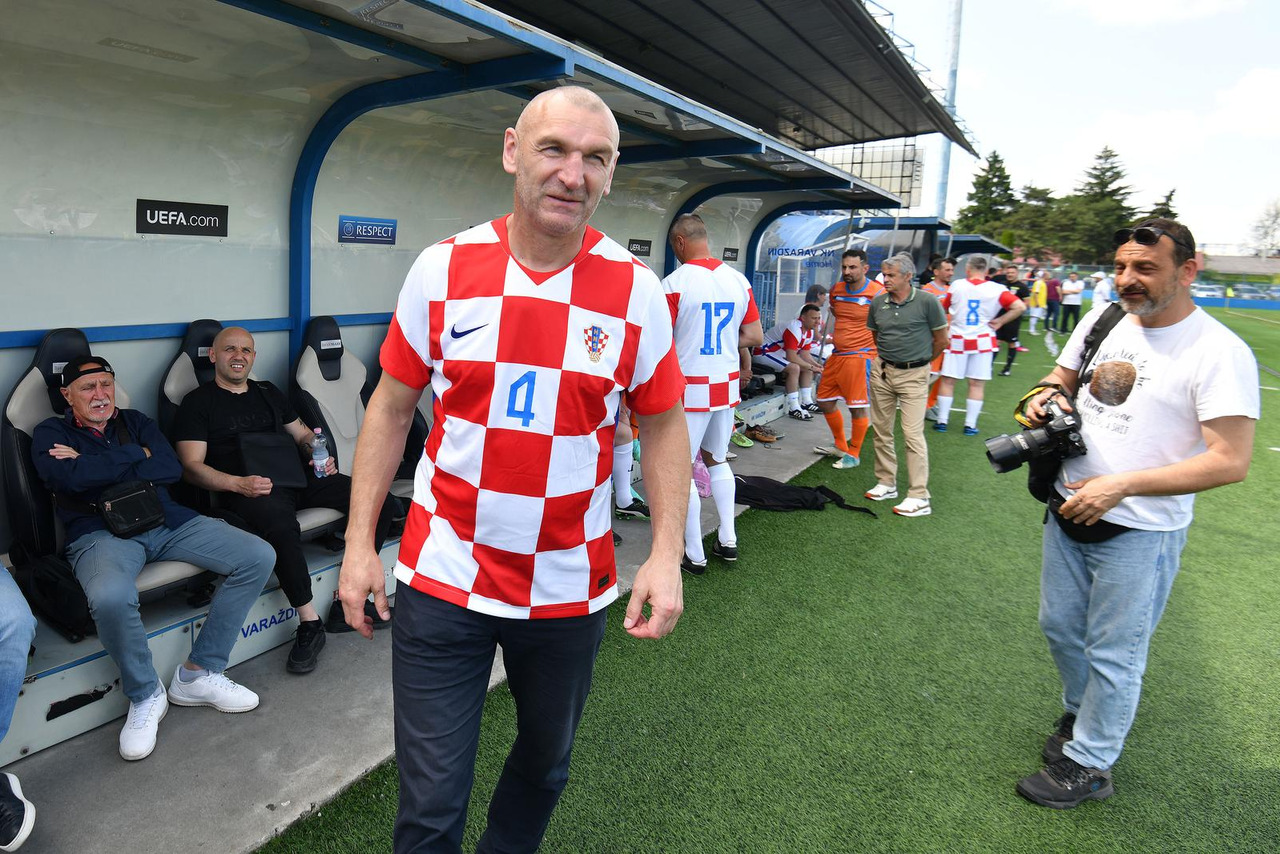 Željko Mavrović trener Mahmouda Charre - Net.hr