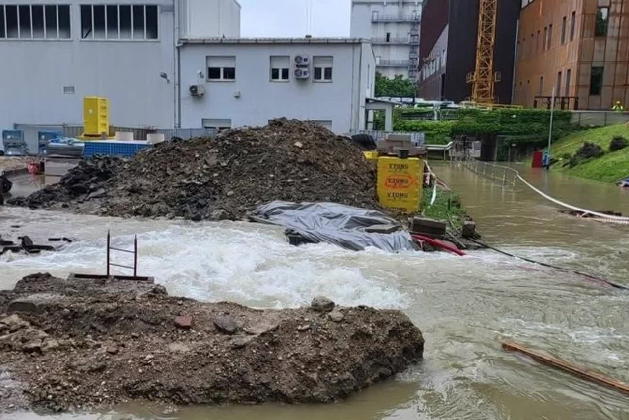 Još od petka stanovnici zapadnog dijela Zagreba nemaju toplu vodu, a ...