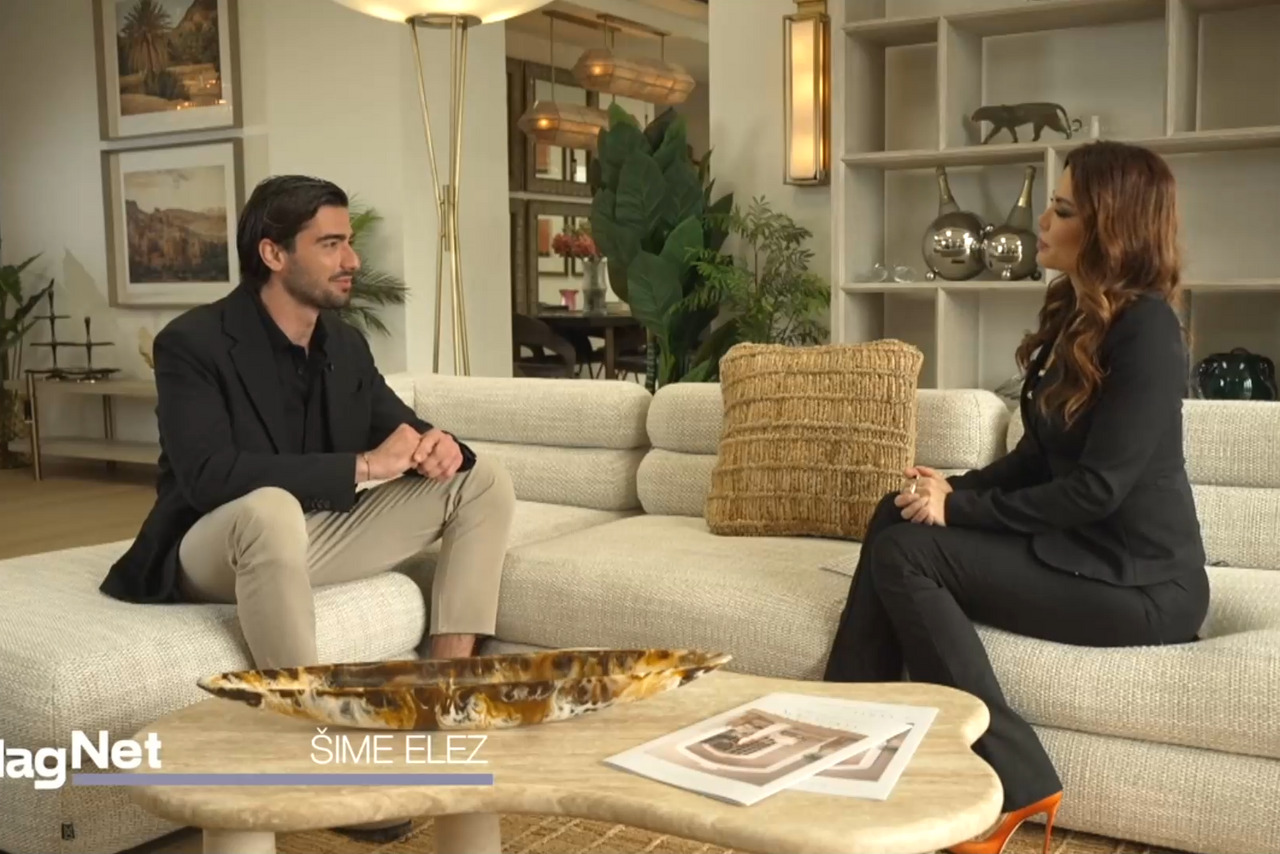 Nikolina Pišek vodi emisiju MagNet, a u goste joj stiže Šime Elez - Net.hr