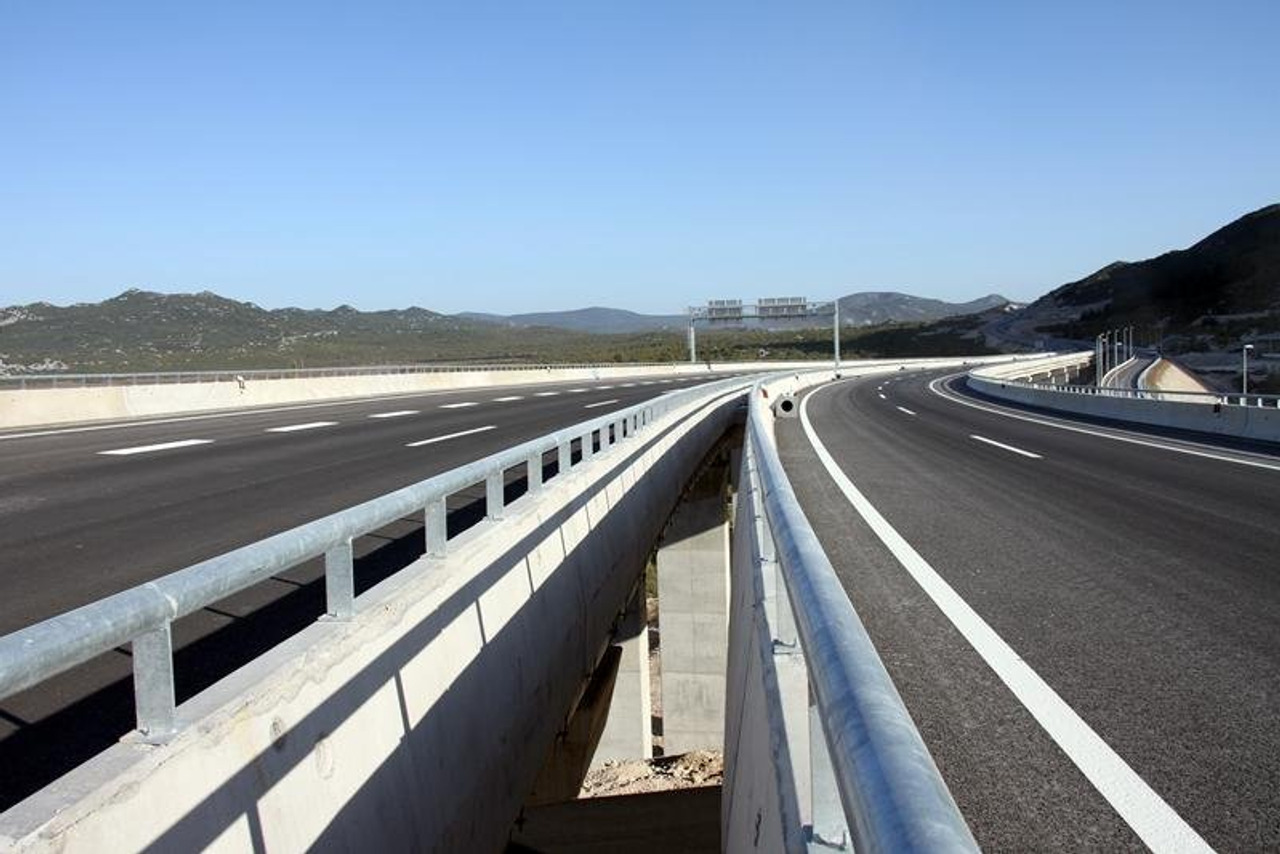 Autocesta do Dubrovnika bi trebala ovako izgledati - Net.hr