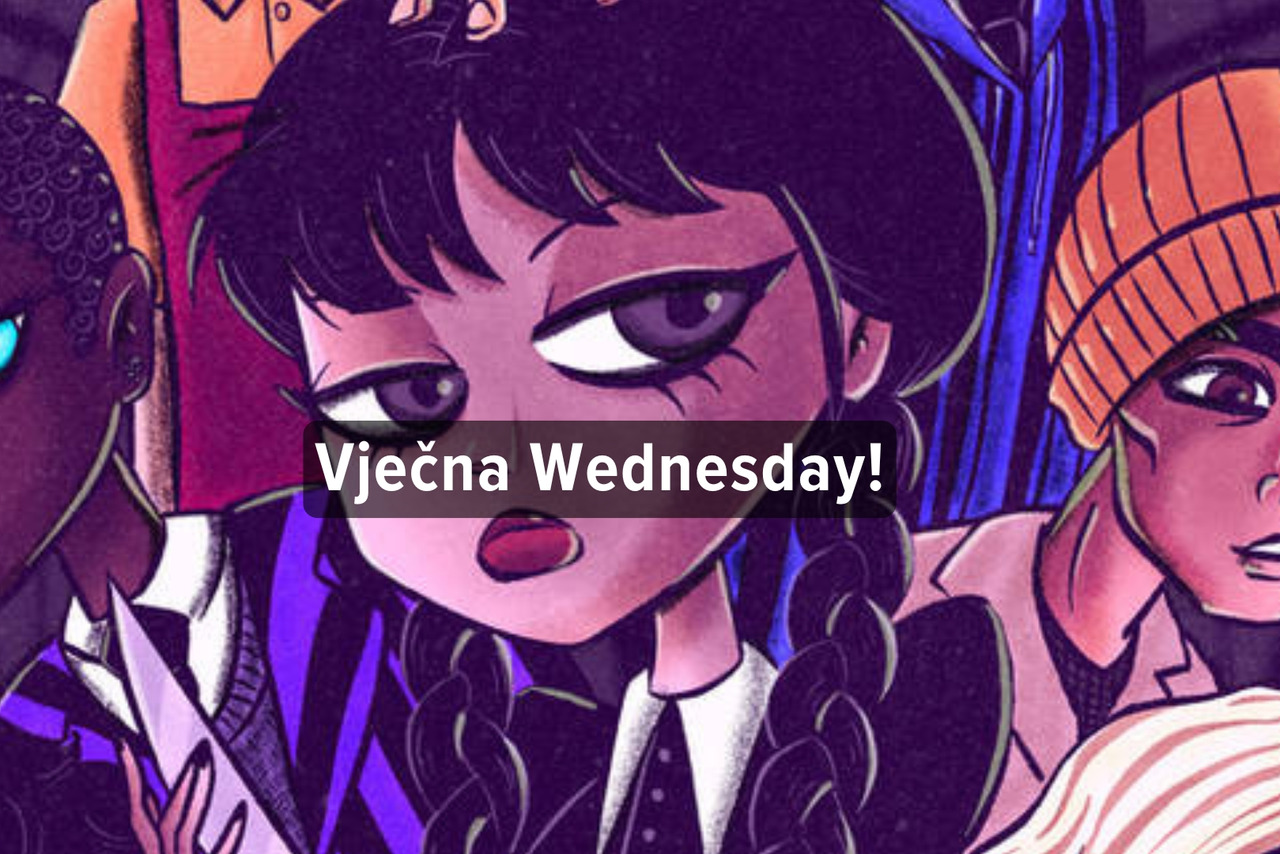 Kviz: Koji si lik iz hit serije 'Wednesday'? - Net.hr