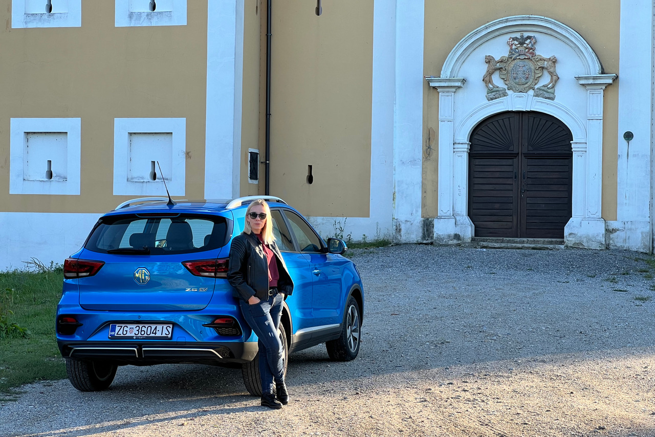 MG ZS EV: Nova-stara marka automobila oduševila nas je svojom ...