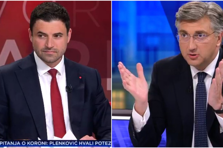PLENKOVIĆ: 'Gospodine Bernardiću, ja sam osupnut, vi pretendirate biti ...