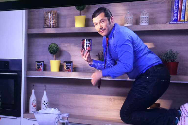 Mario Petreković u novoj ulozi - NESCAFÉ Classic Frappé majstor