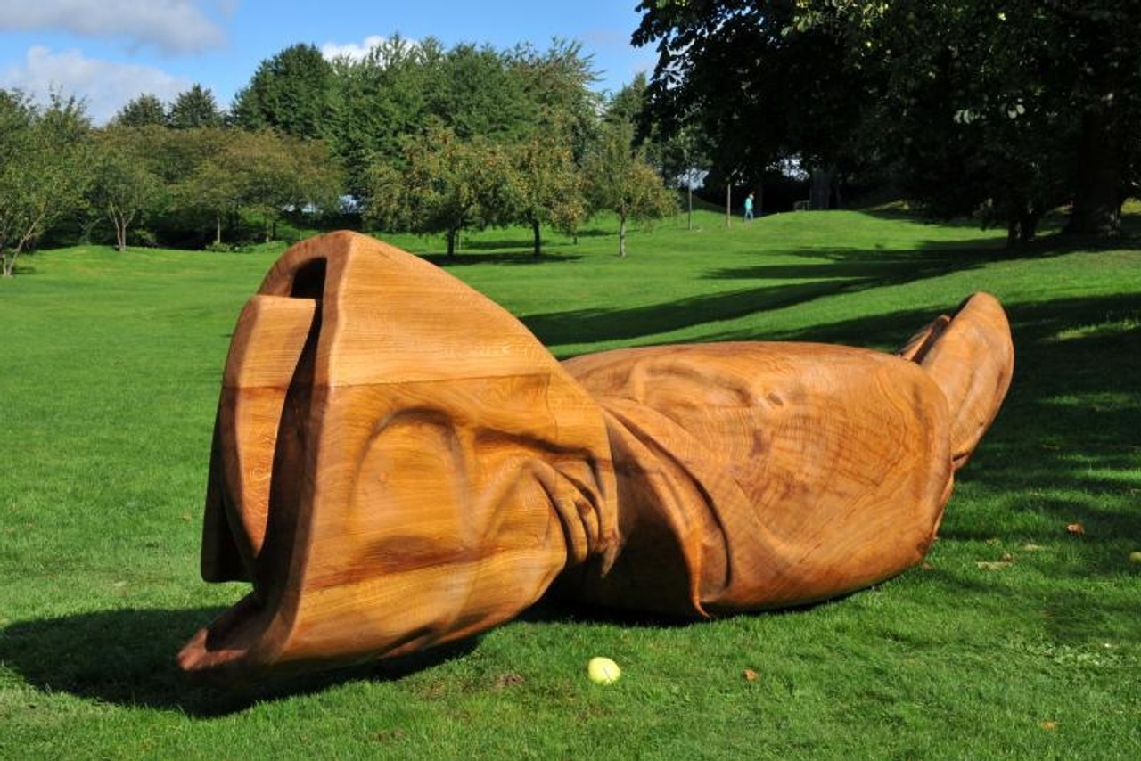 Divovski drveni bombon