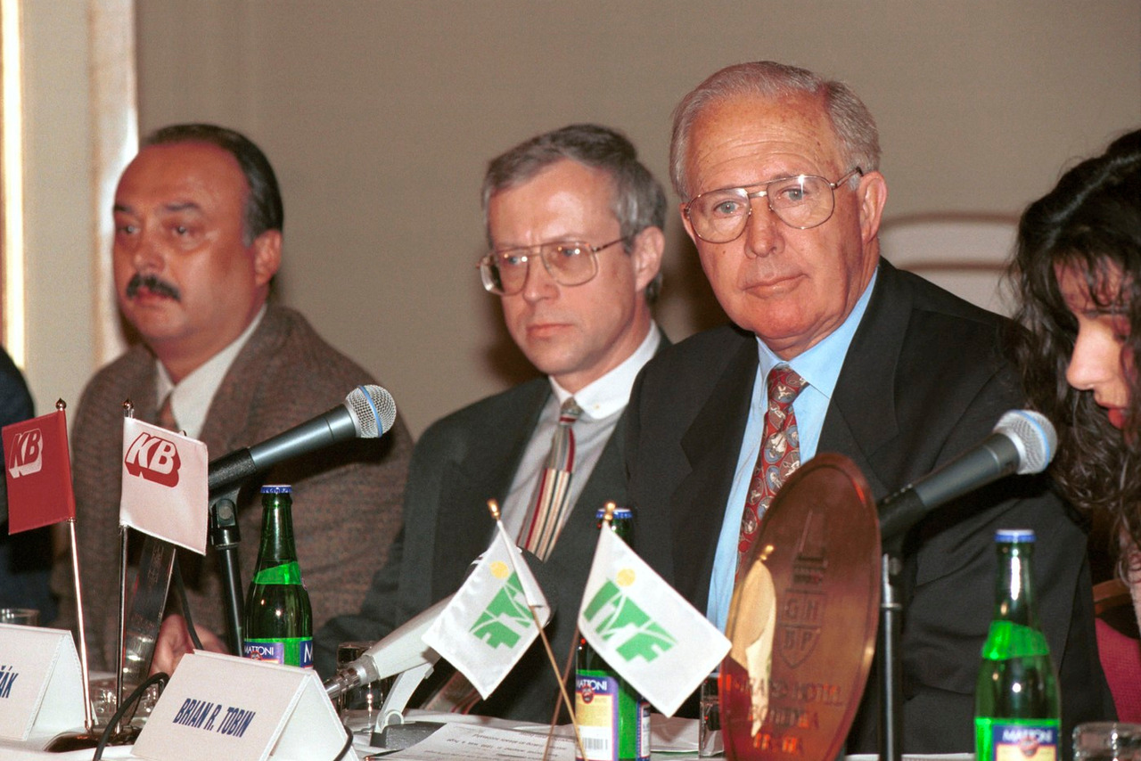 Preminuo je Brian Tobin - Net.hr