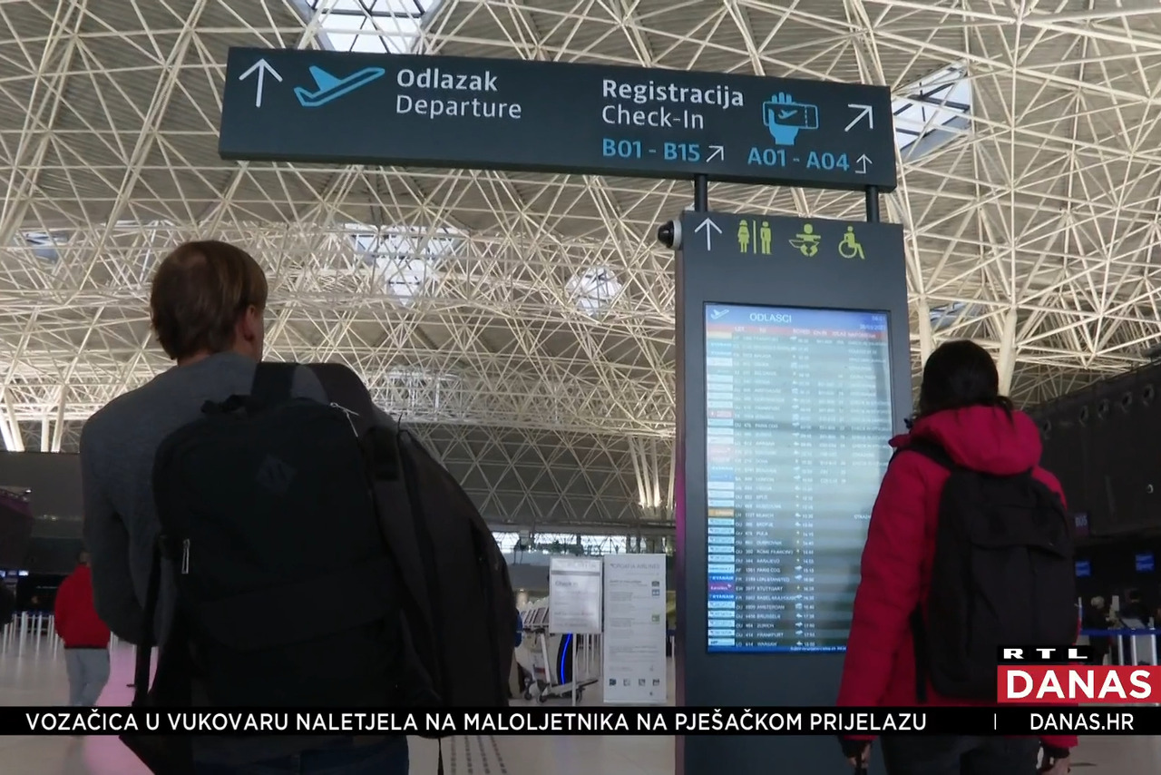 Završen je ulazak Hrvatske u Schengen. Provjerili smo kako su se prilagodile zračne luke i na ...
