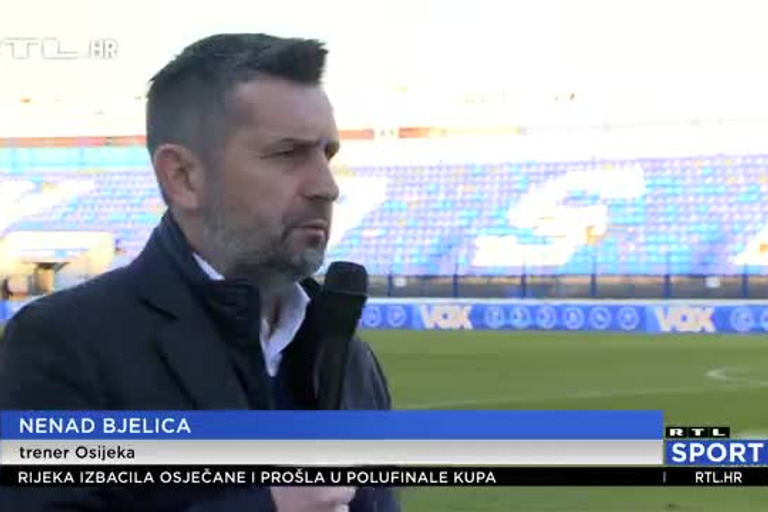 Bjelica: 'Novi trener i nova energija, bila je to drugačija Rijeka nego prije deset dana' - Net.hr