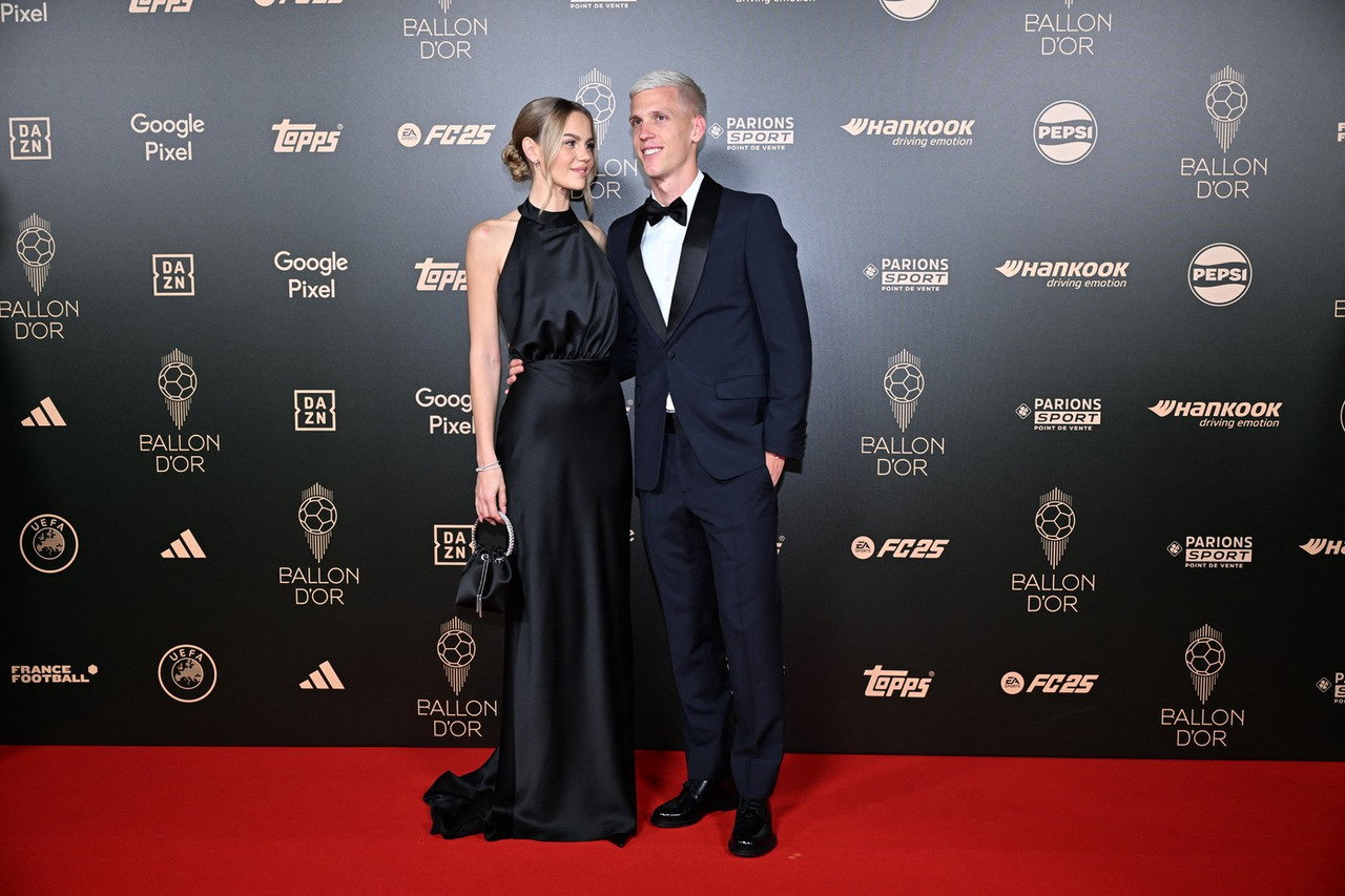 Dani Olmo i Laura Abla Schmitt plijenili pažnju na crvenom tepihu na ...