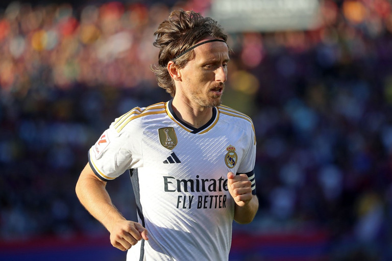 Modrić nije trenirao s ostatkom momčadi, ali očekuje se da će biti ... Modrić nije trenirao s ostatkom momčadi, ali očekuje se da će biti ...