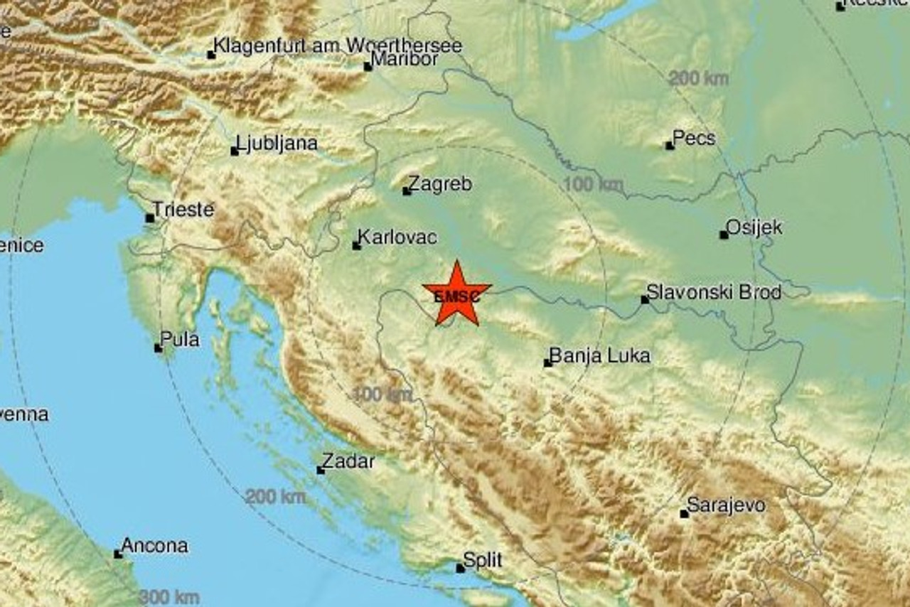 Umjereni potres uznemirio građane, a osjetio se i u BiH: 'Kao da je mina eksplodirala!' - Net.hr