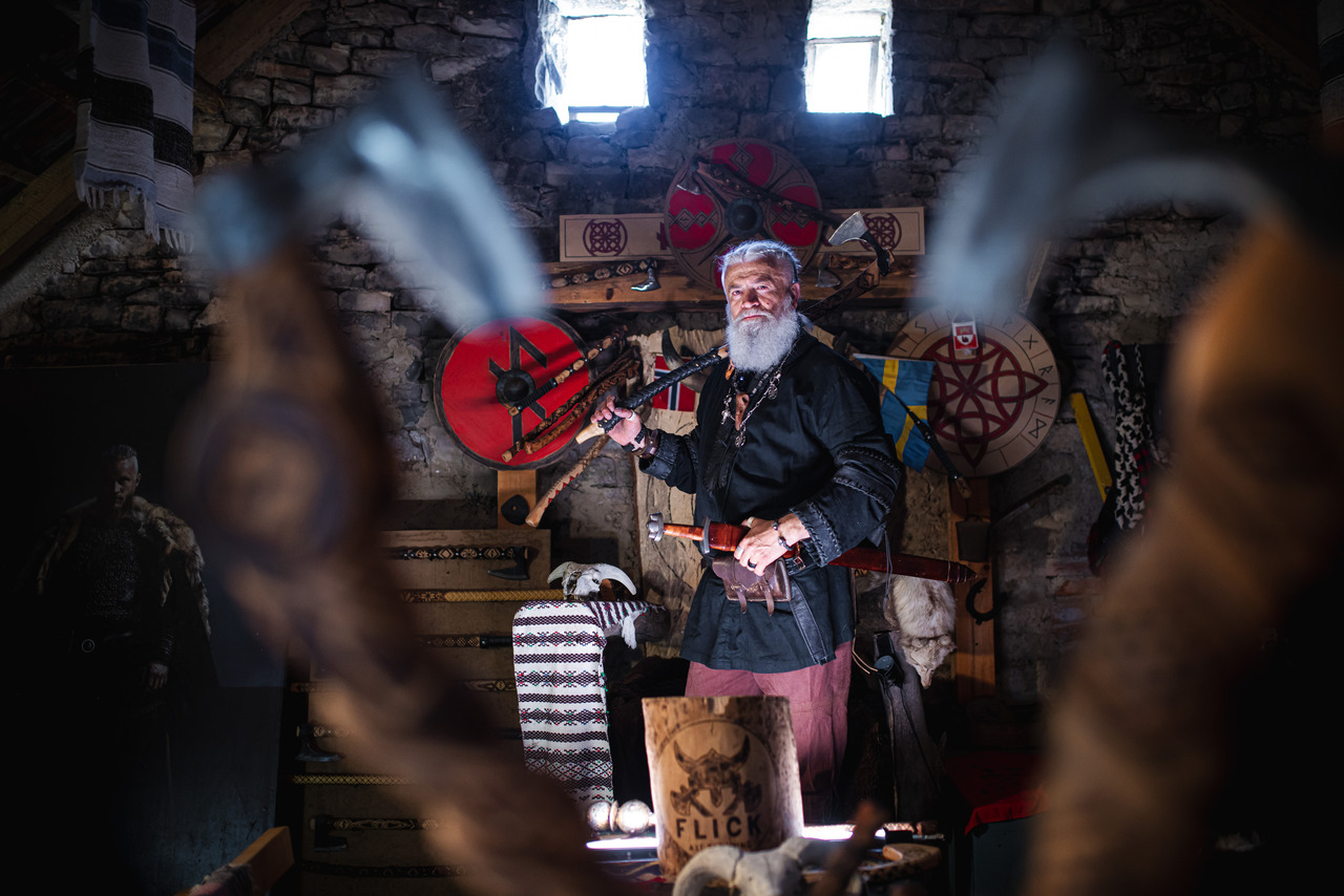 Stipe iz okolice Tomislavgrada postao Viking Ragnar - Net.hr