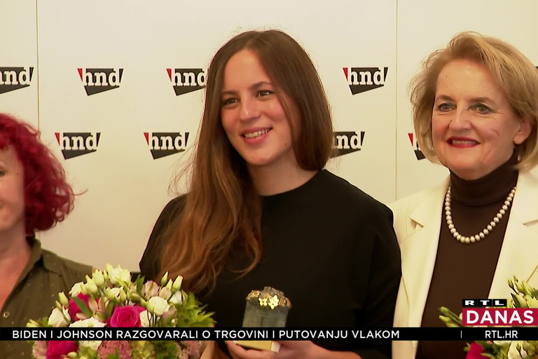 RTL-ova novinarka Ana Trcol dobitnica nagrade 'Velebitska degenija' za ...