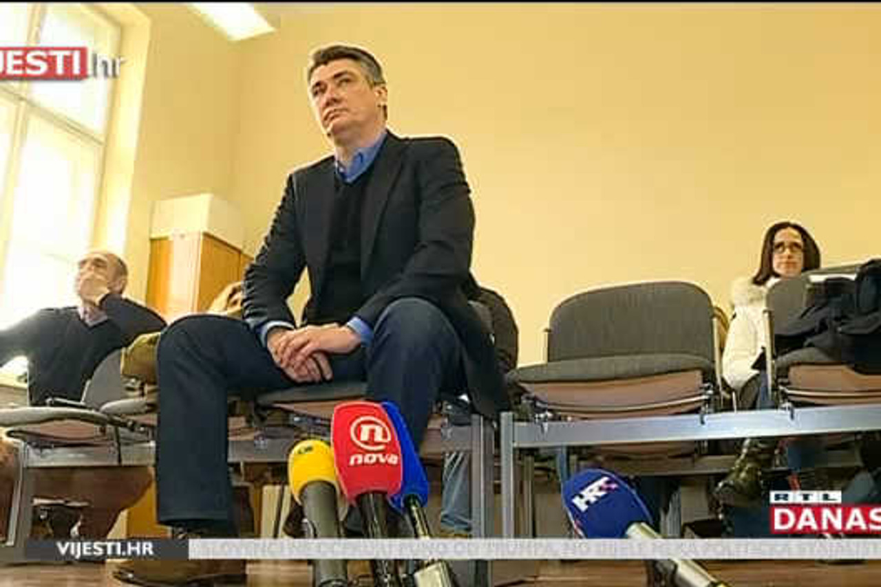 Milanović na sudu kao svjedok Ines Strenje Linić protiv dnevnih novina: evo što je bivši šef SDP ...