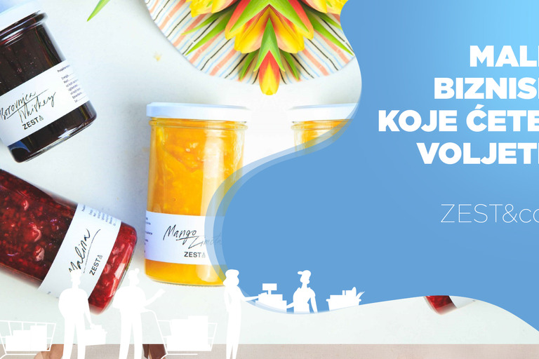 Hrvatski džemovi Zest&co. imaju više voća i minimalno šećera: 'Džemovi ...