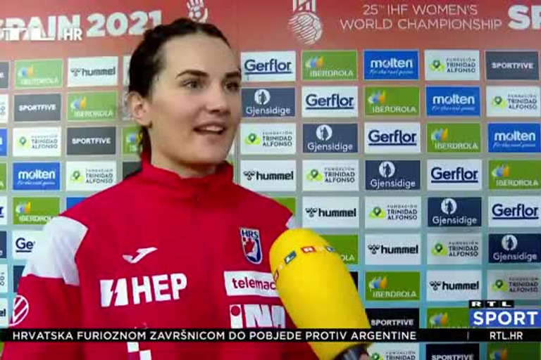 Petika: 'Bilo je gusto, ali borile smo se do kraja i zajedništvo je ... Petika: 'Bilo je gusto, ali borile smo se do kraja i zajedništvo je ...