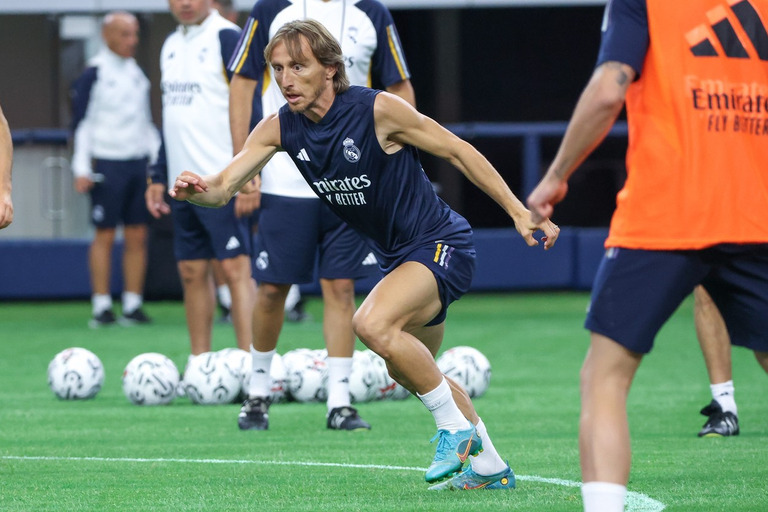 Luka Modrić će igrati u subotu za Real Madrid - Net.hr