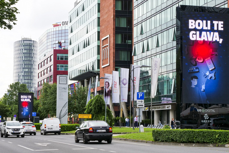 Go2Digital ti daje Zagreb na dlanu