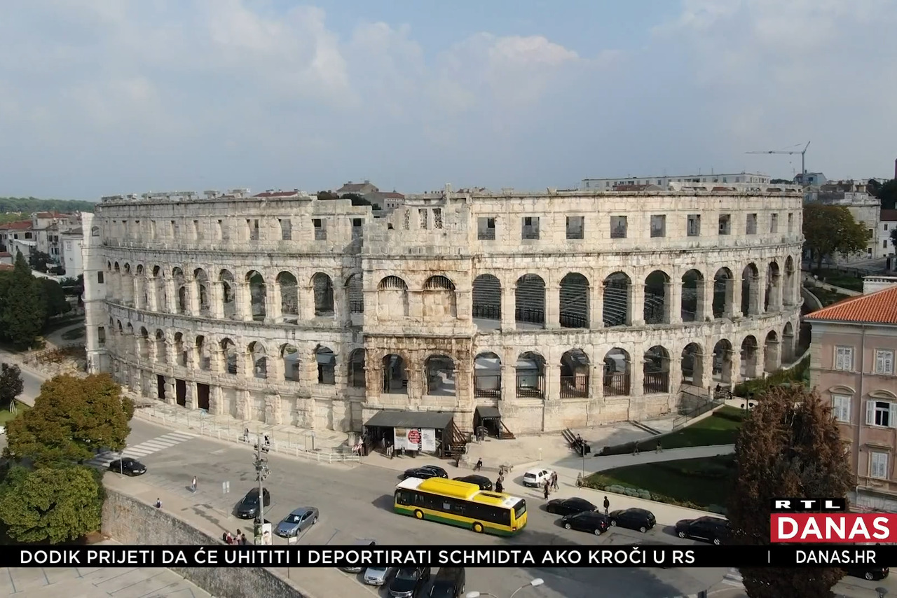 Neosporno kulturološko blago, ali Arena još uvijek nije dio prestižne ...