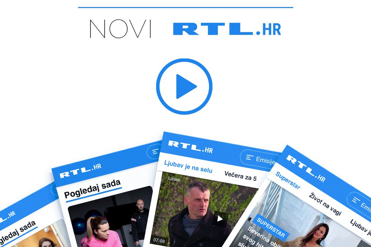 Stigao je novi RTL.hr! Pratite ekskluzivan sadržaj iz svojih omiljenih ...