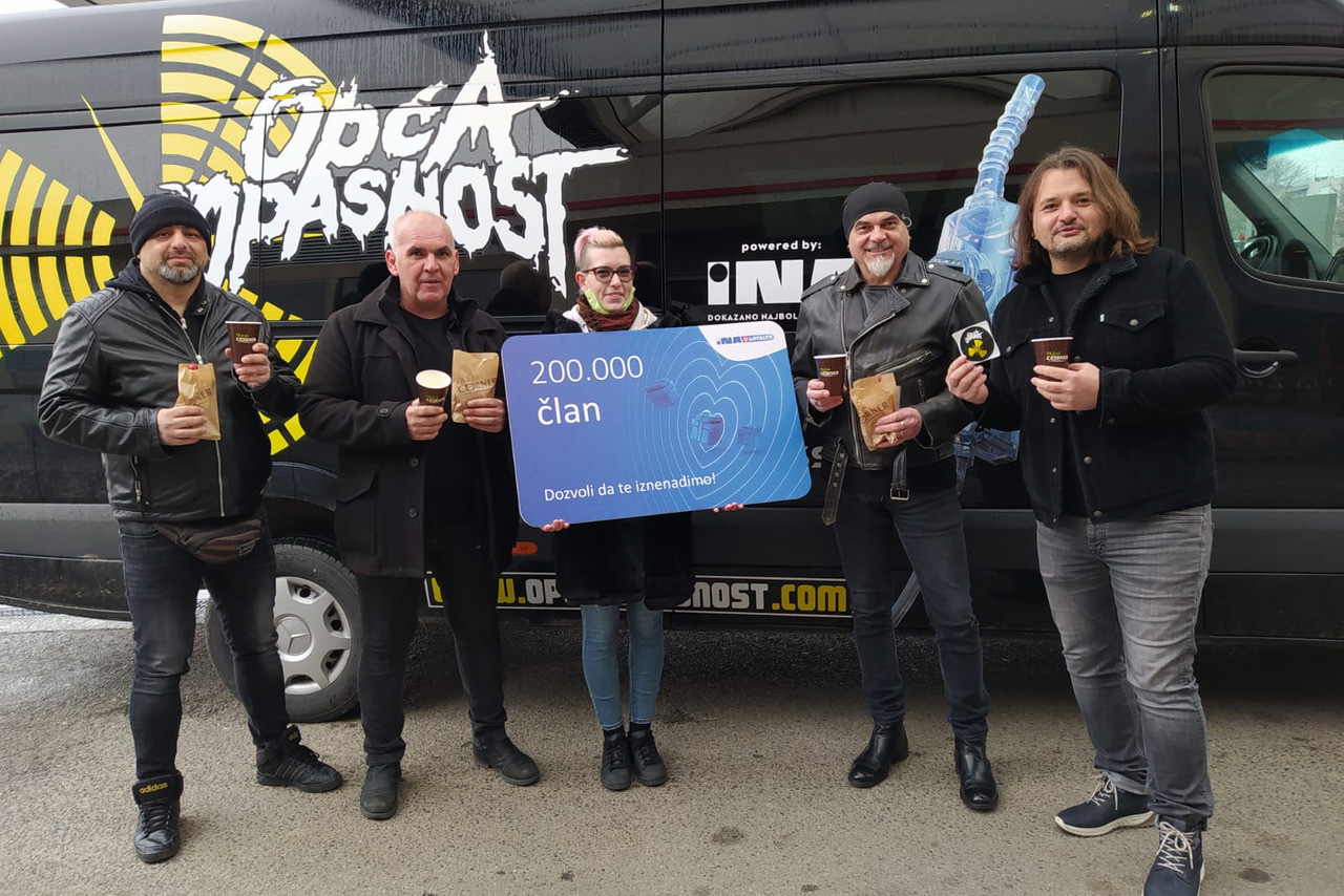 INA Loyalty program okuplja već 200.000 članova! - Net.hr