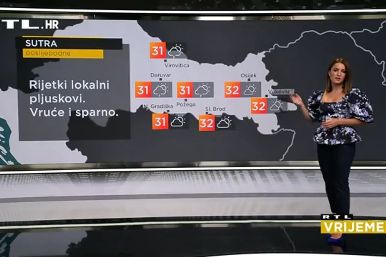 Od sunca i sparine, do oblaka, kiše i pljuskova: Stabilizacije vremena ...