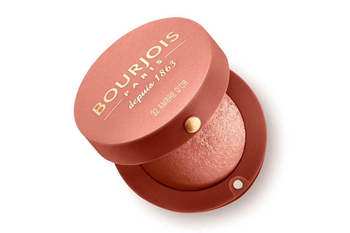 Bourjois Little Round Pot Blush Rumenilo – nijansa 32 - Ambre D'Or, 15 ...