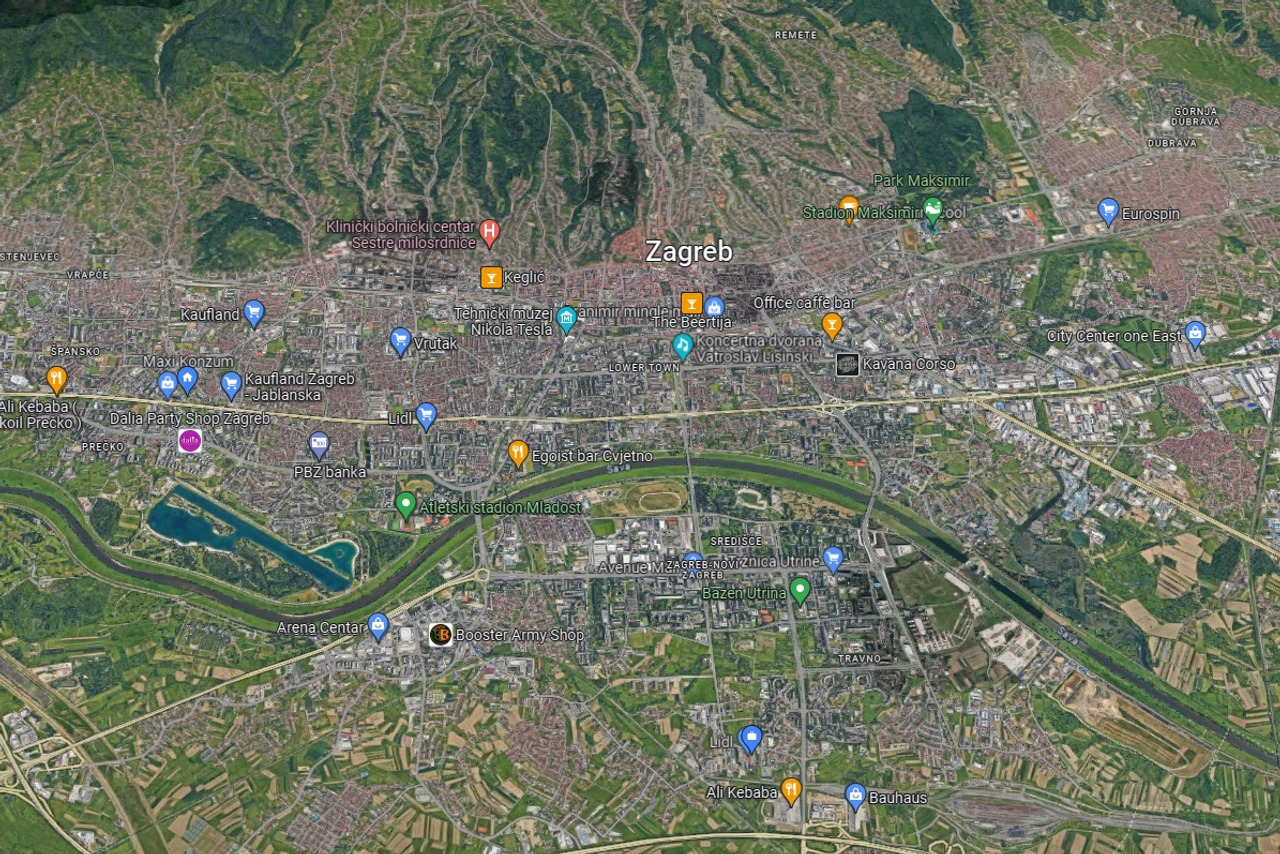Pripremite se na prometni kaos u Zagrebu: Pogledajte kako će sutra ...