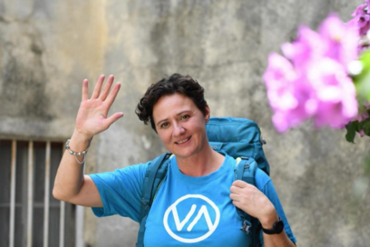 Ana Tičić zbog raka dojke prehodala Viu Adriaticu od 1.100 kilometra ...