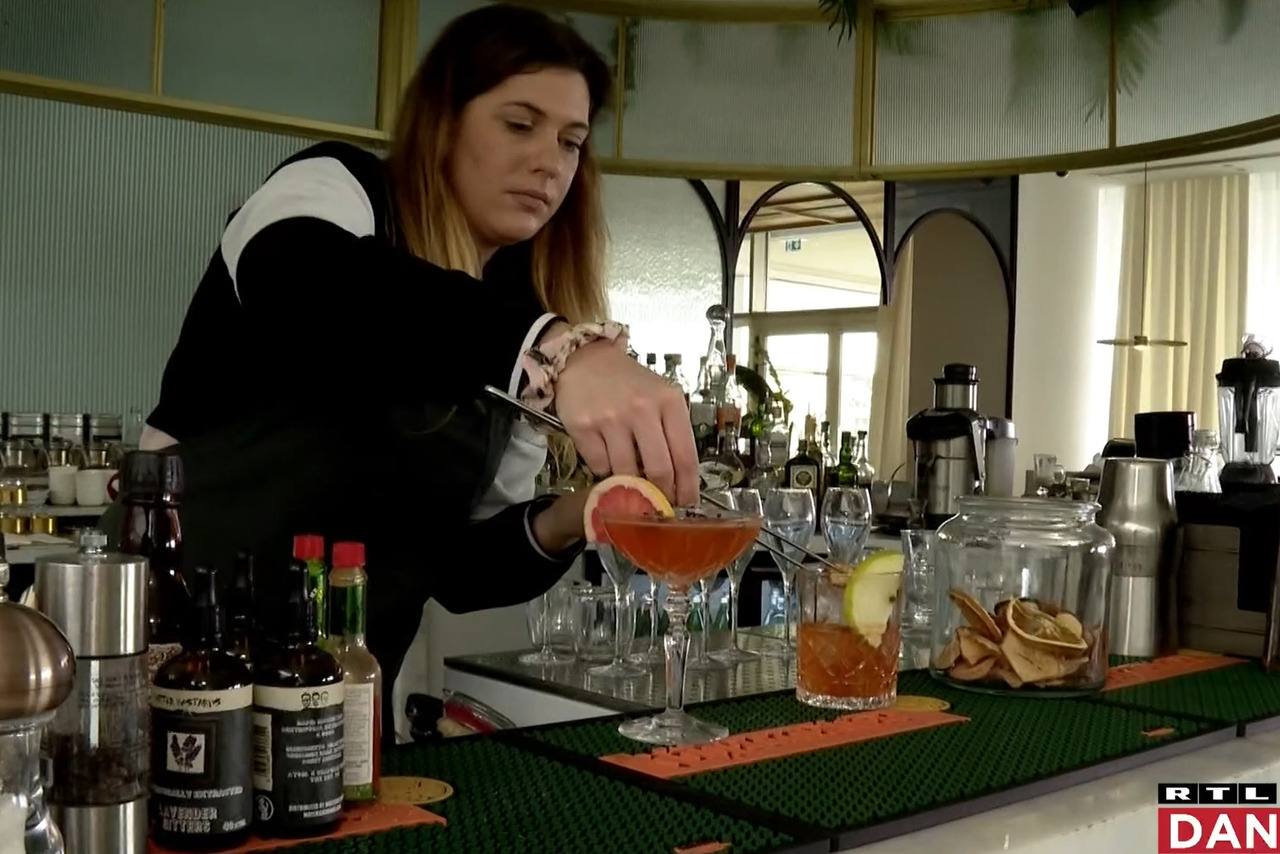 Andrea je najbolja hrvatska barmenica: Njezin koktel 'Sretna zvijezda ...