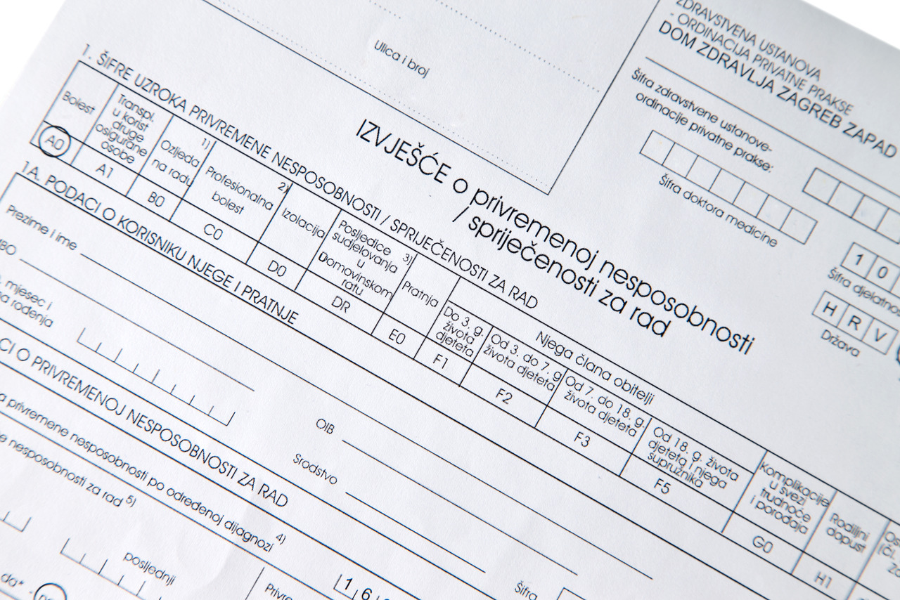 Krivotvorio potvrdu o bolovanju, spojio ga s godišnjim: Nije ga bilo na ...