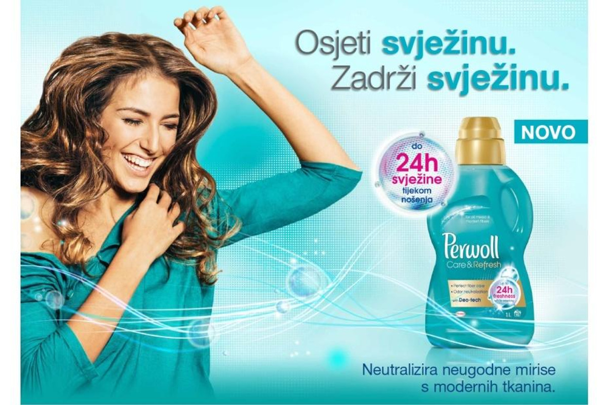 Prijavite se za recenziju novog Perwoll Care & Refresh deterdženta za ...
