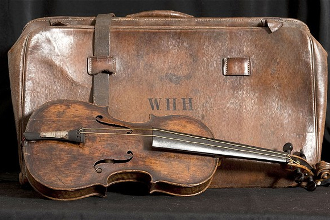 Violina s Titanica prodana za više od milijun eura!