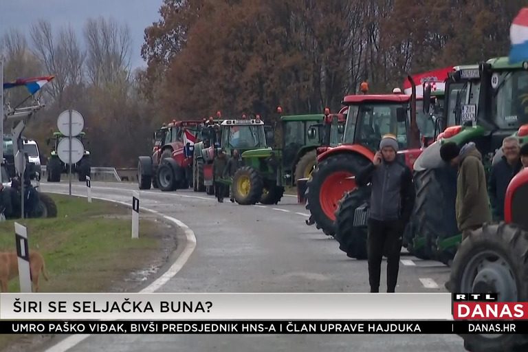 Seljaci ne odustaju od blokade: 'Hoću li pored svojih svinja kupovati ...
