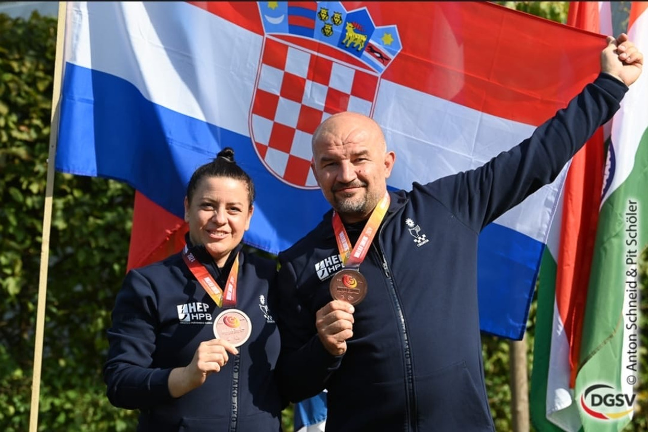 Lana Skeledžija i Boris Gramnjak osvojili broncu na Svjetskom prvenstvu - Net.hr