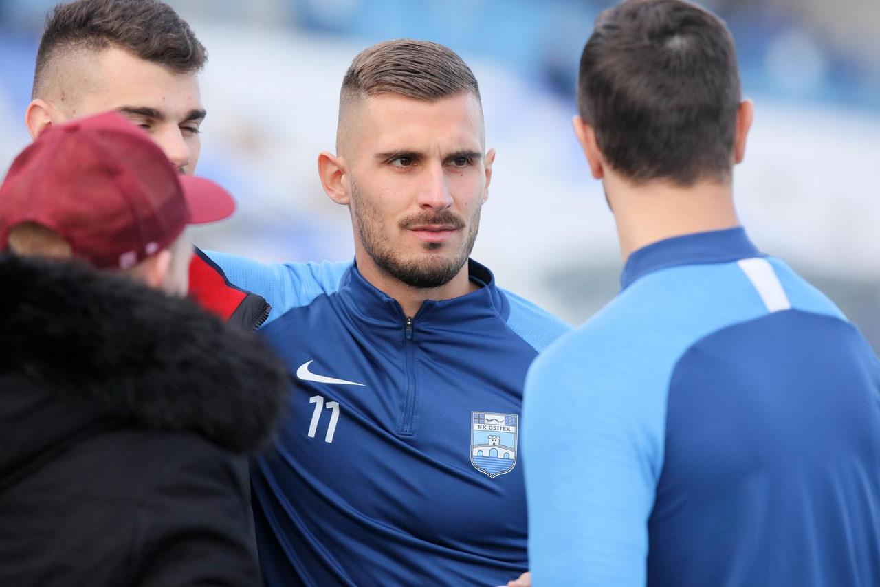 Marko Dugandžić najefikasniji je hrvatski nogometaš ove sezone u ...