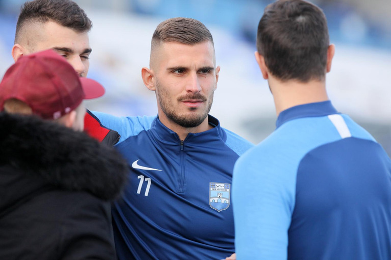 Marko Dugandžić najefikasniji je hrvatski nogometaš ove sezone u ...