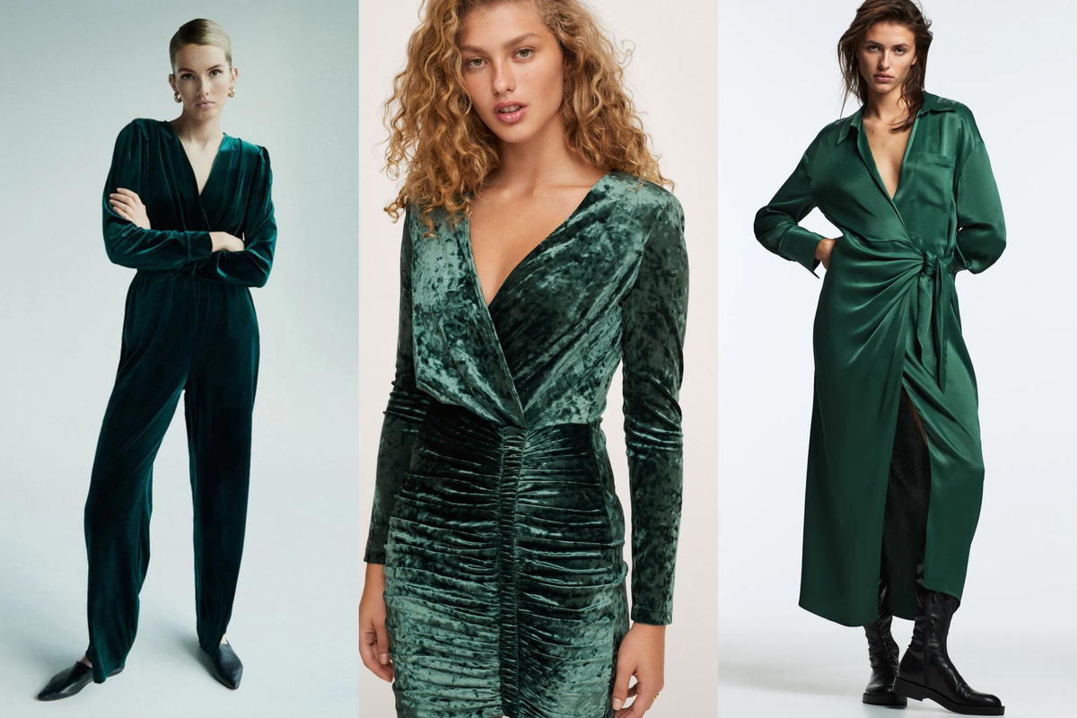 Nosi se tamnozelena boja: Najbolji high street modeli za zimu - Žena.hr