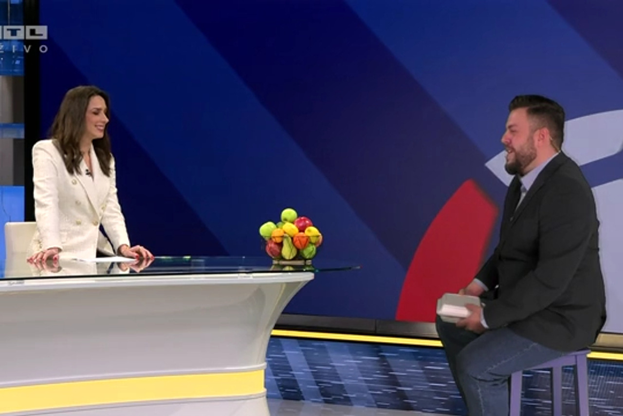 VIDEO Pogledajte kako je RTL-ov novinar iz Švedske dostavio ćevape u ...