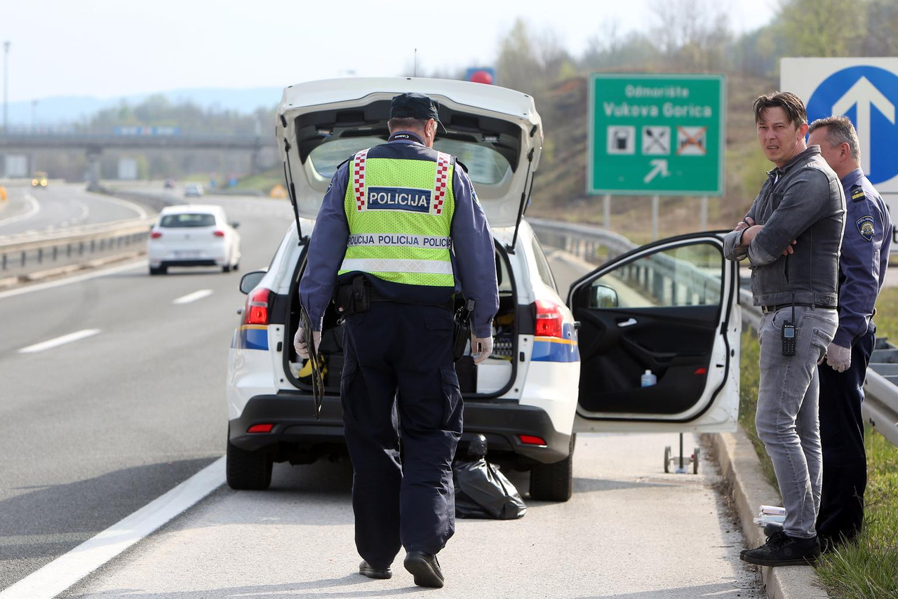 Dvije prometne nesreće na A1, HAK pozvao vozače na oprez - Net.hr