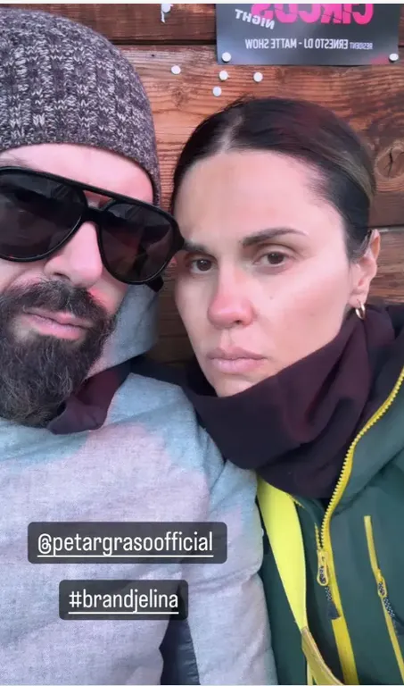 Petar Grašo na zimovanju s Viktorijom Rađom, ona objavila fotke s ...
